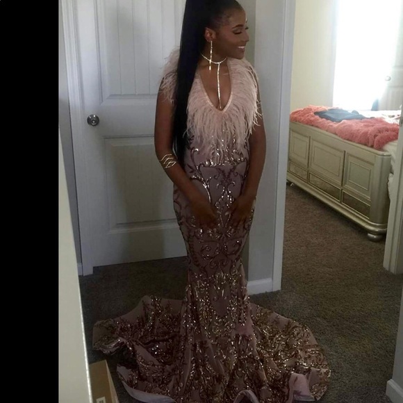 Dresses | Shane Justin Custom Prom Gown | Poshmark